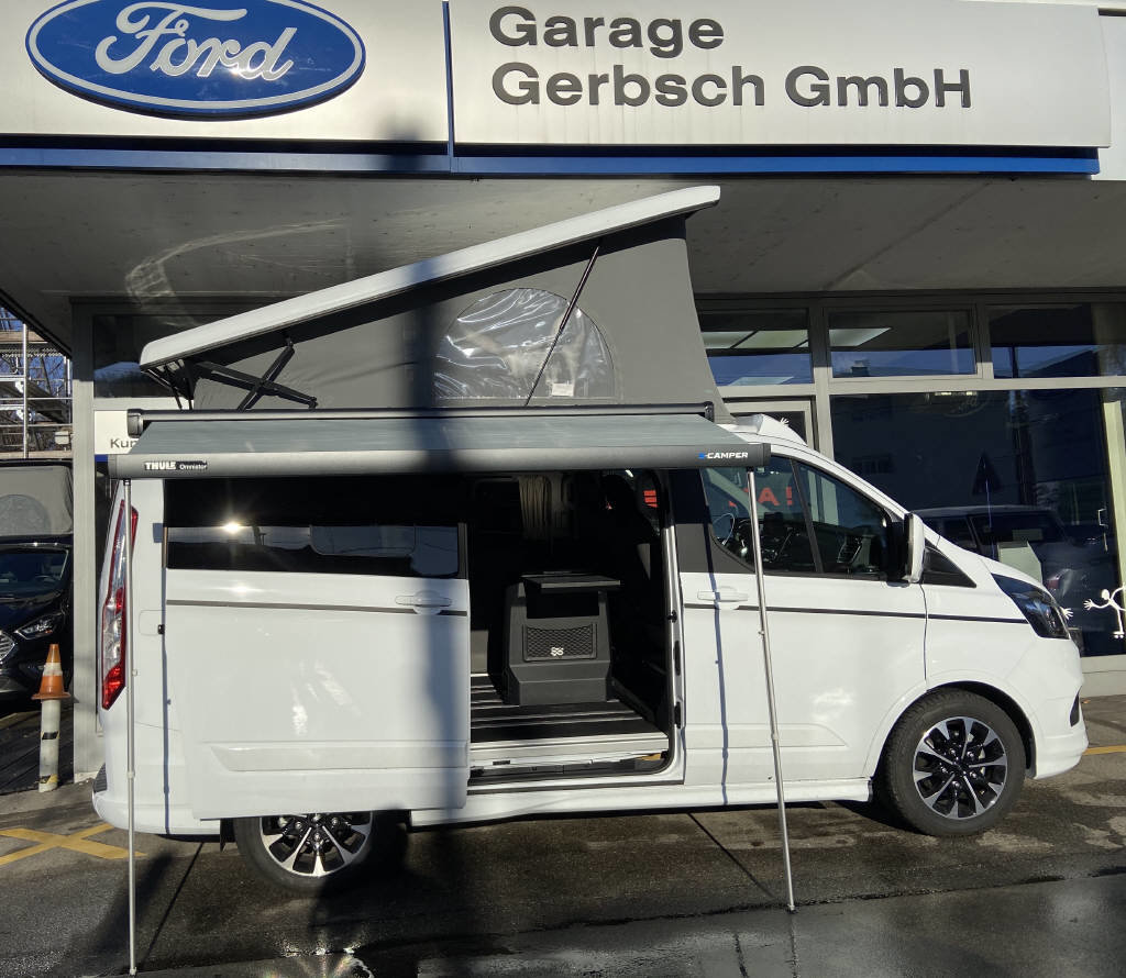 FORD Tourneo Custom 320 L1 2.0 185 utilisé per CHF 69'700,- sur AUTOLINA