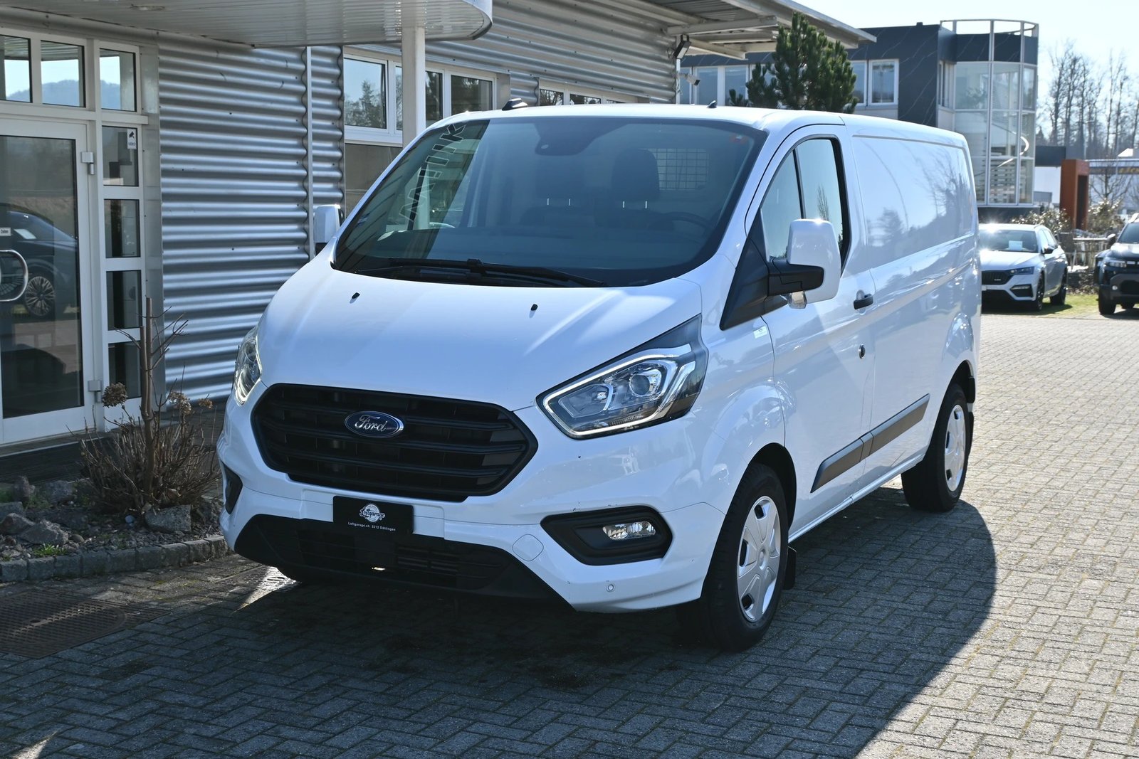 FORD Transit Custom Van 320 L1H1 B utilisé per CHF 21'990,- sur AUTOLINA