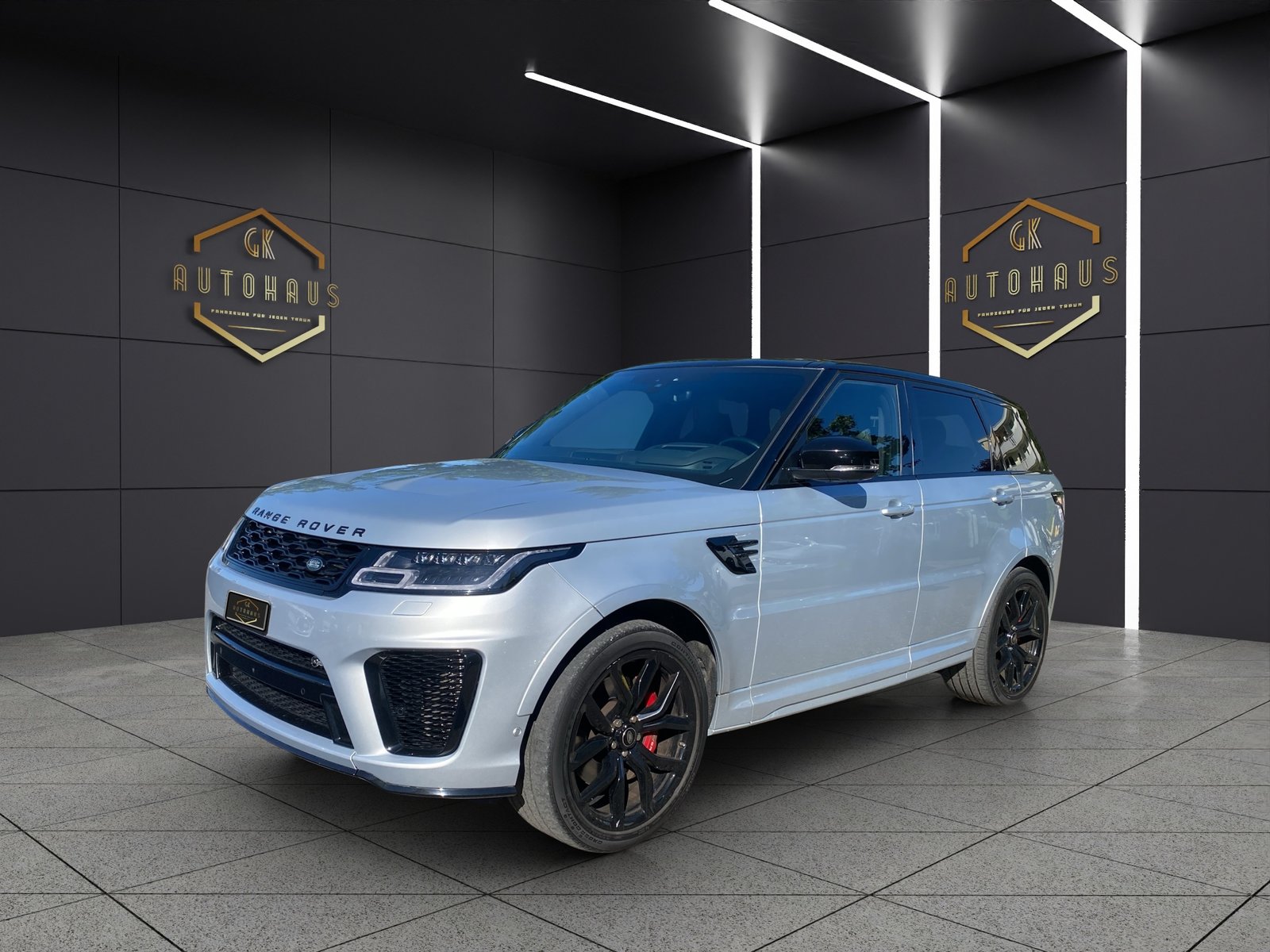 LAND ROVER Range Rover Sport 575 5 utilisé per CHF 48'989,- sur AUTOLINA