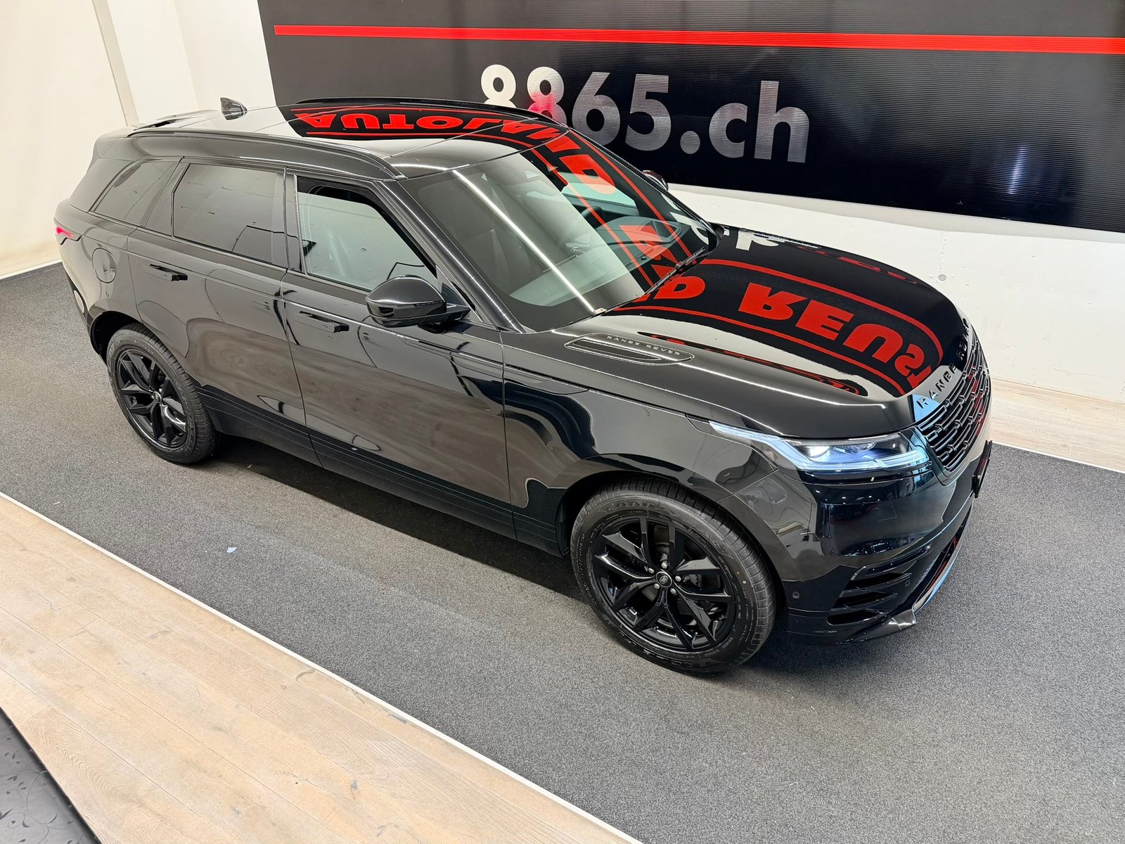LAND ROVER Range Rover Velar Dynam gebraucht für CHF 67'990,- auf AUTOLINA