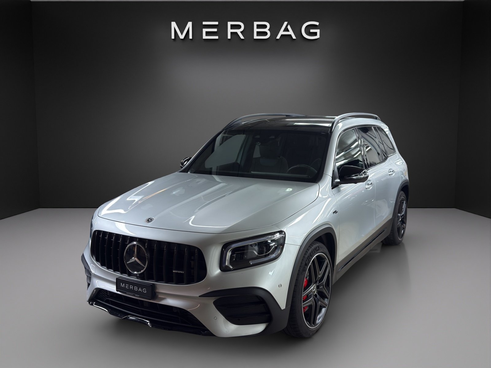 MERCEDES-BENZ GLB AMG 35 4M 8G-Tro usate pour CHF 49'900,- su AUTOLINA
