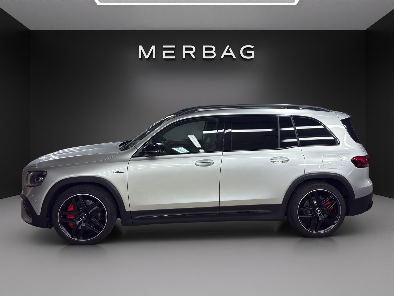 MERCEDES-BENZ GLB AMG 35 4M 8G-Tro usate pour CHF 49'900,- su AUTOLINA