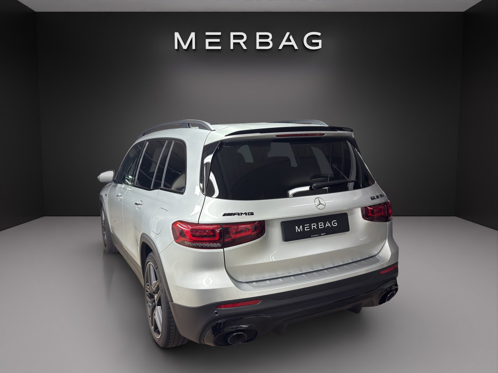 MERCEDES-BENZ GLB AMG 35 4M 8G-Tro used for CHF 49'900,- on AUTOLINA