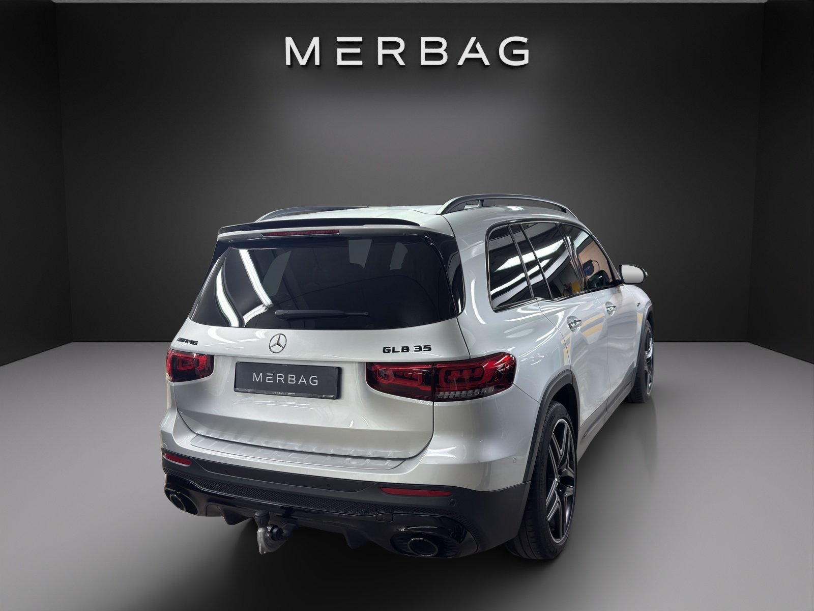 MERCEDES-BENZ GLB AMG 35 4M 8G-Tro usate pour CHF 49'900,- su AUTOLINA