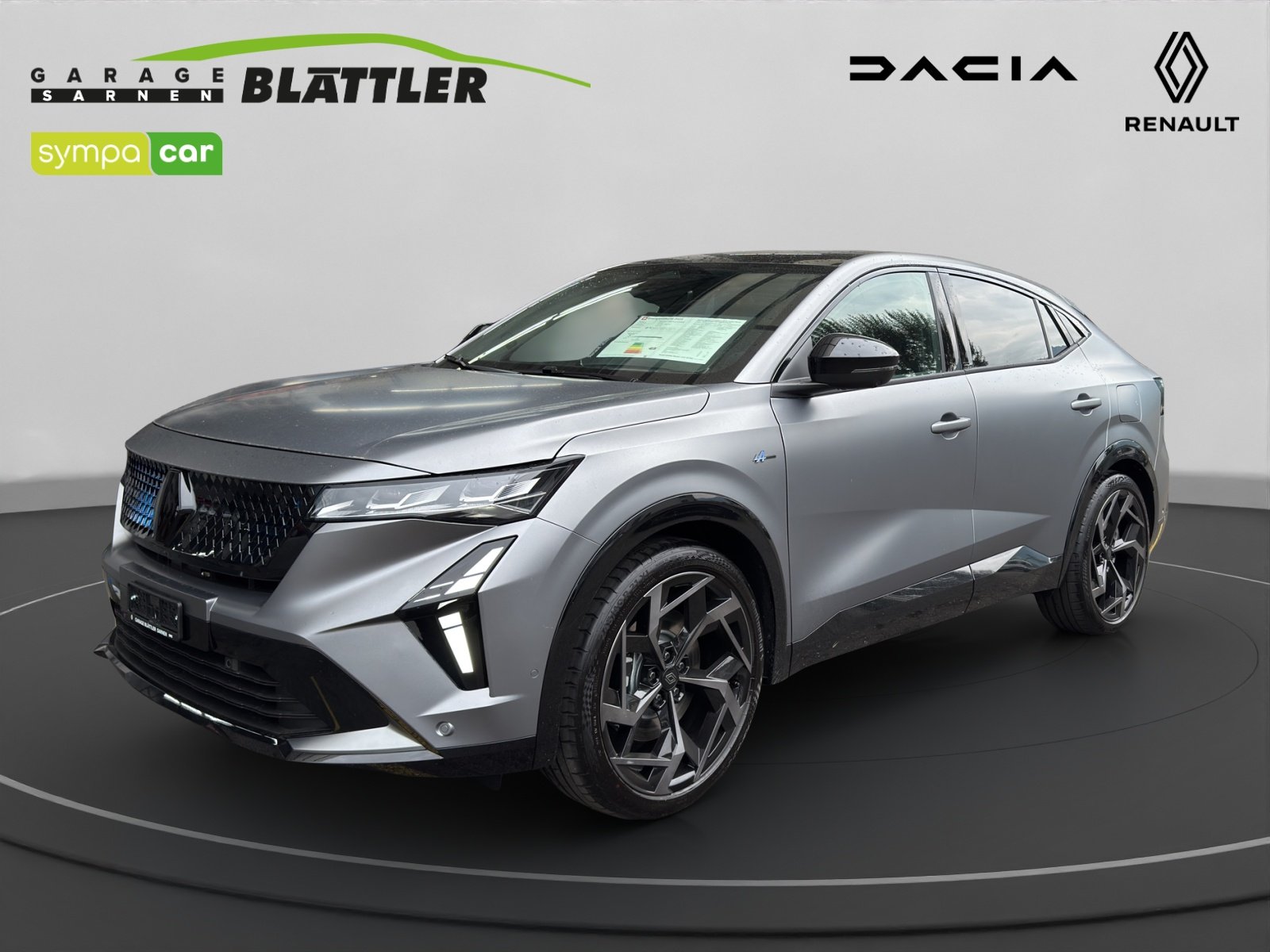 RENAULT RAFALE HYBRID E-TECH Ateli new for CHF 58'200,- on AUTOLINA