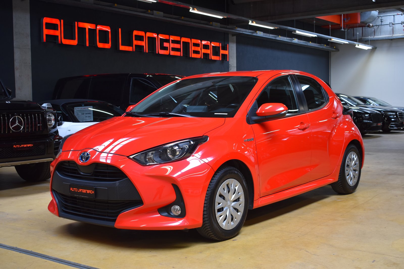 TOYOTA Yaris 1.5 Comfort e-CVT - N gebraucht für CHF 14'999,- auf AUTOLINA