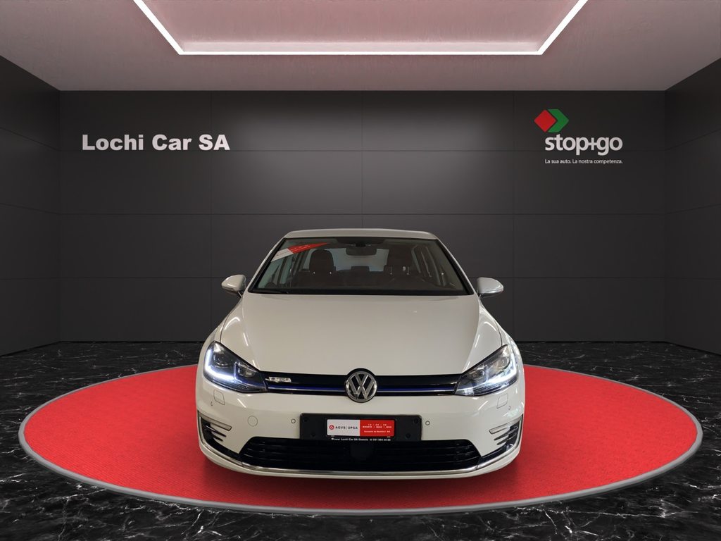 VW e Golf used for CHF 23 500 on AUTOLINA